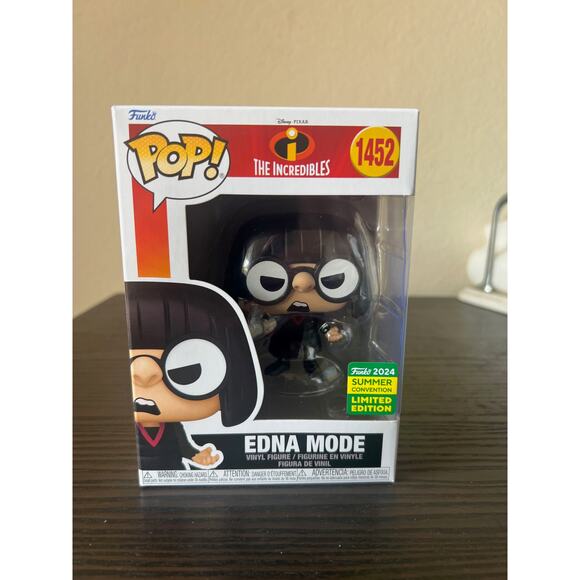 Funko | Other | In Hand Summer Convention Edna Mode Incredibles Funko ...
